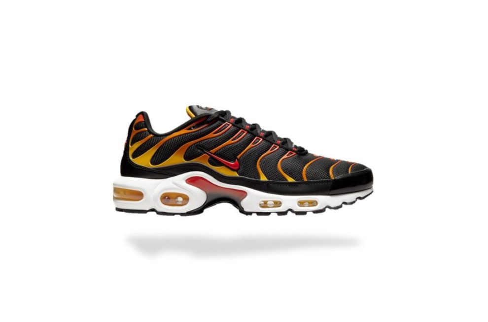 NIKE AIR MAX PLUS TN WHITE BLUE FURY | SNEAK OFFICIAL STORE - BLANC