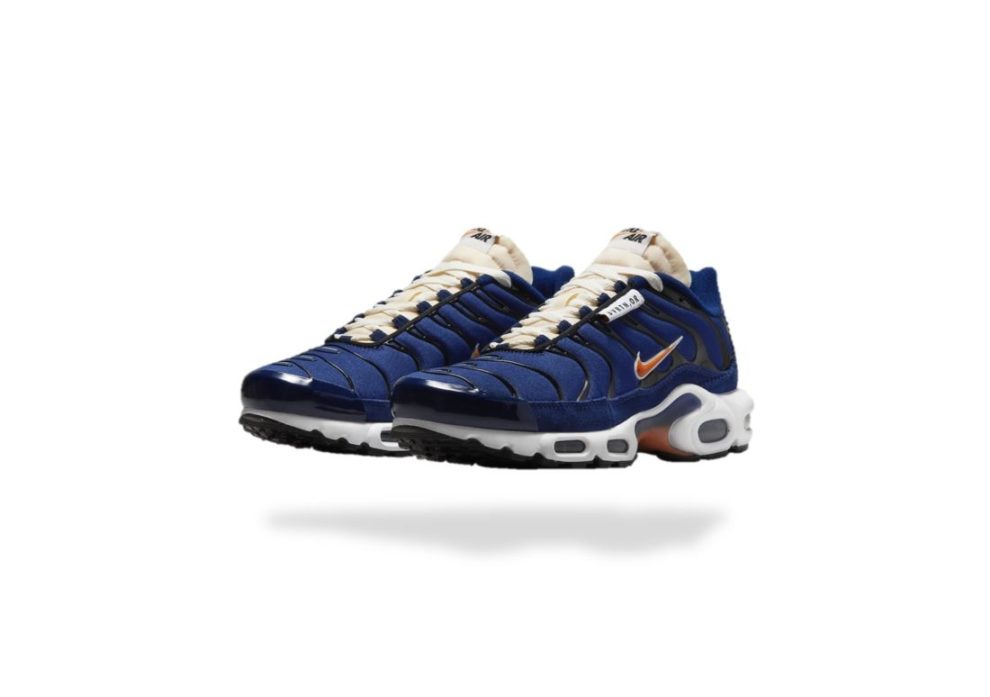NIKE AIR MAX PLUS TN WHITE BLUE FURY | SNEAK OFFICIAL STORE - BLANC
