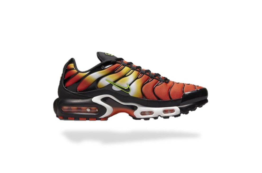 NIKE AIR MAX PLUS TN SUNSET GRADIENT - SNEAK - ORANGE