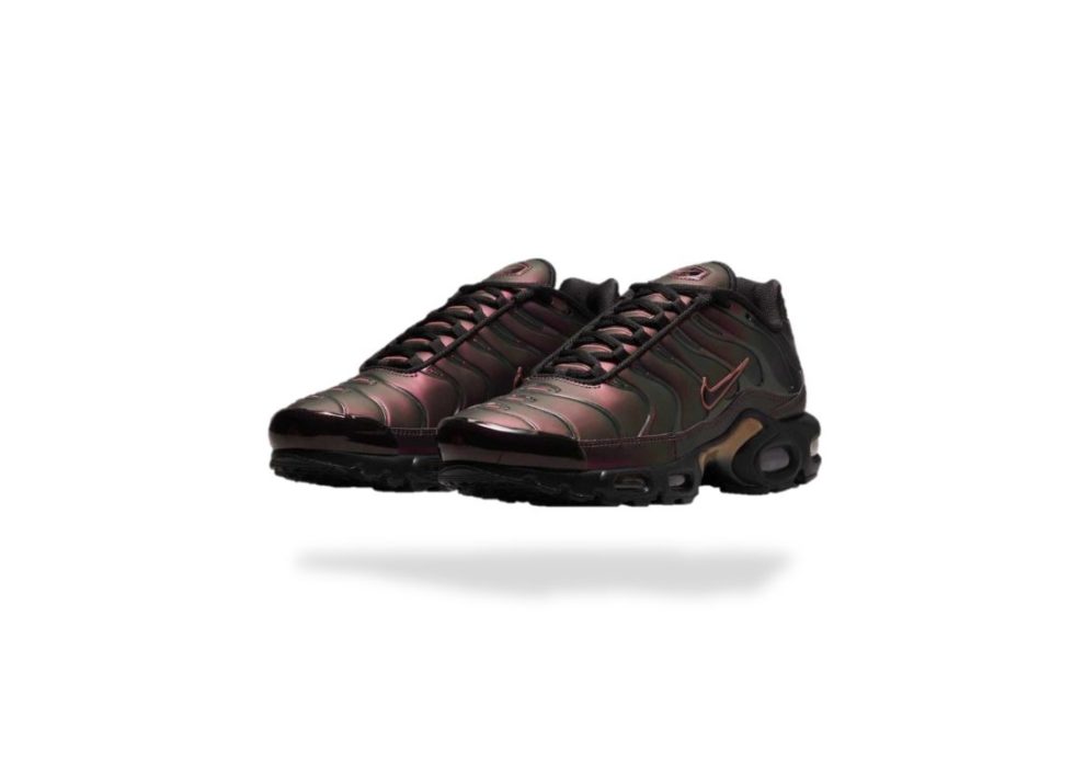 NIKE AIR MAX PLUS TN METALLIC COPPER SCARAB - SNEAK - MARRON