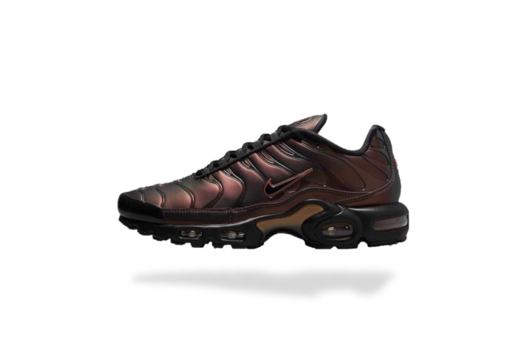 NIKE AIR MAX PLUS TN METALLIC COPPER SCARAB - SNEAK - MARRON