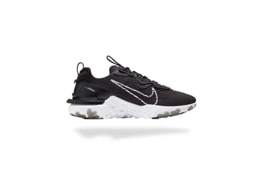 NIKE REACT VISION BLACK WHITE - SNEAK OFFICIAL STORE
