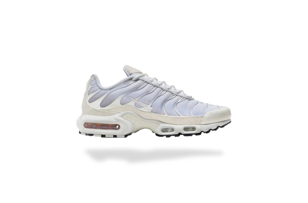 NIKE AIR MAX PLUS TN WHITE BLUE FURY | SNEAK OFFICIAL STORE - BLANC
