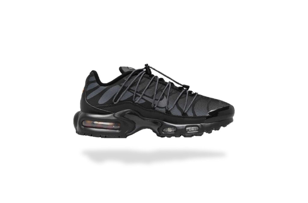 NIKE AIR MAX PLUS TN SWOOSH BLUE BLACK - SNEAK OFFICIAL STORE - BLEU